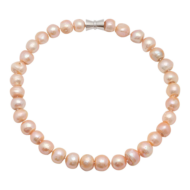 100-02 | PINK BAM BAM SINGLE STRAND – Girl With A Pearl® Retail
